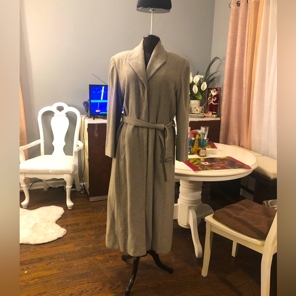 Secret Garden | Jackets & Coats | Secret Garden Designer Long Coat Sz 8 ...